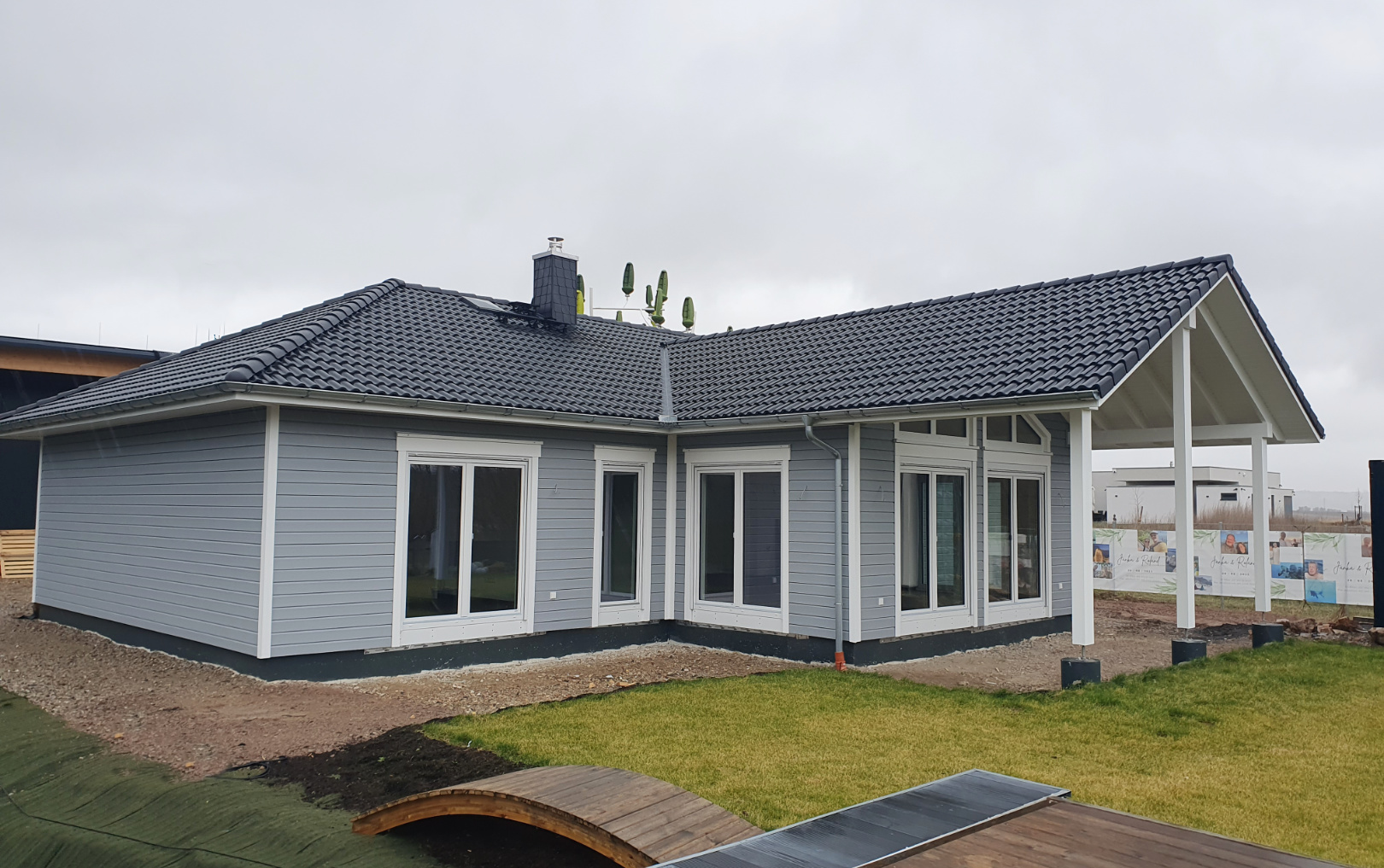 Bungalow SH 136 WB - VAR. D von ScanHaus