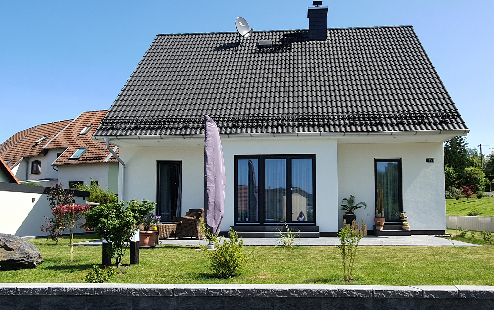 Referenzhäuser von ScanHaus Marlow - Bilder-Galerie